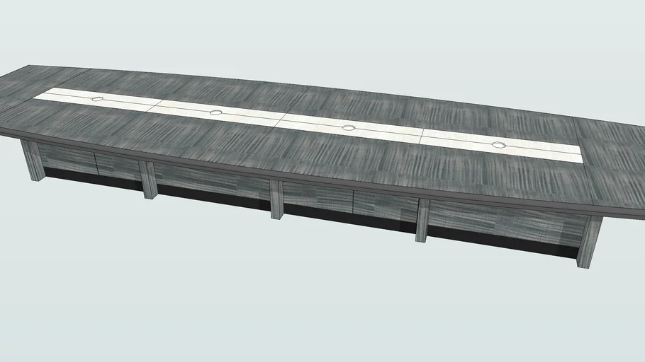 CONFERENCE TABLE | 3D Warehouse