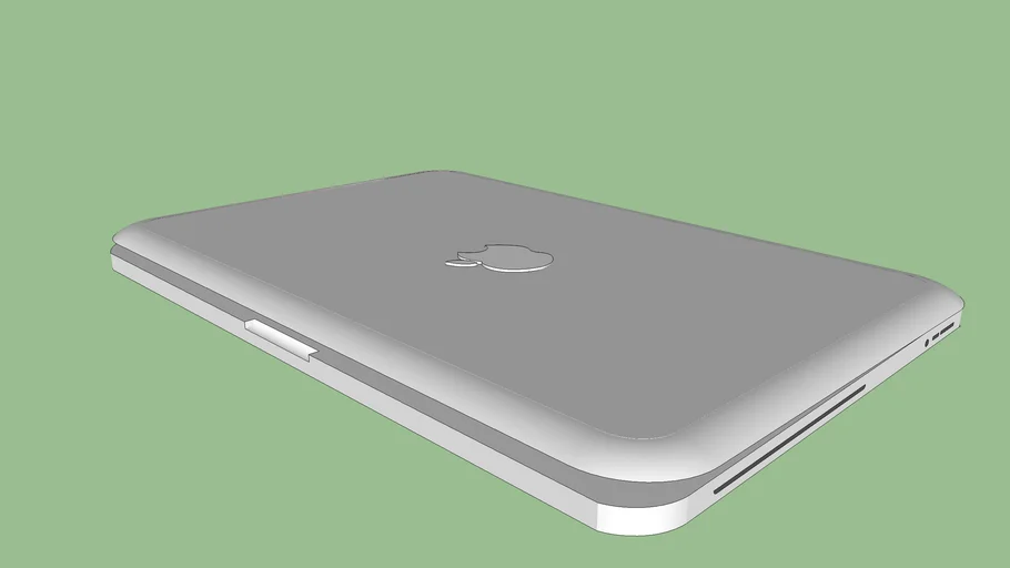 MacBook Pro | 3D Warehouse
