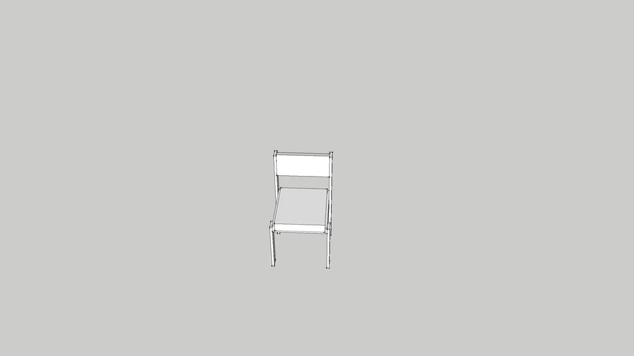 Sauder Oaklook Chair | 3D Warehouse