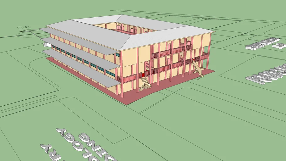 Merlo Building | 3D Warehouse