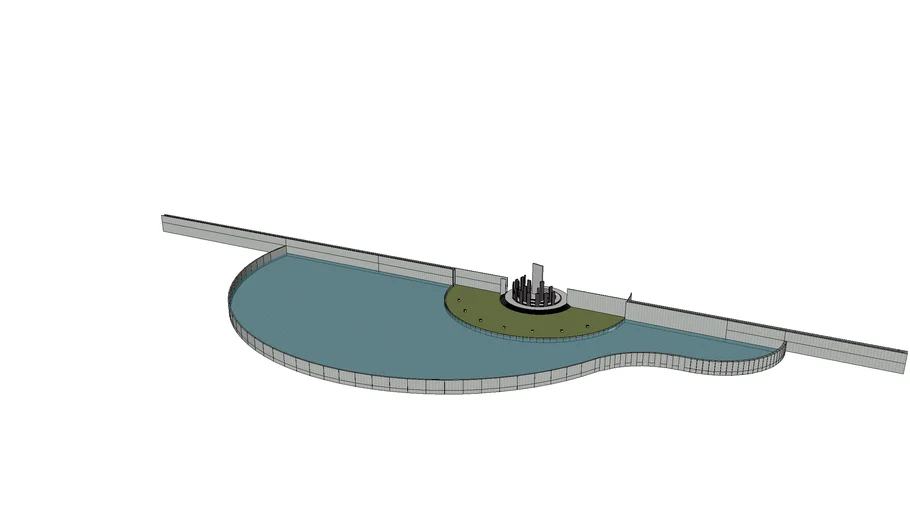 Shaheed Minar_Teardrop of Bangladesh | 3D Warehouse