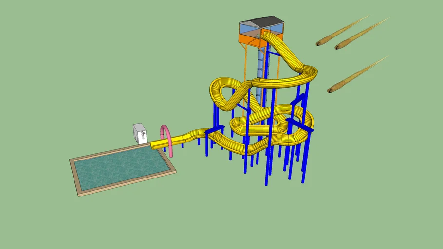 Slide attack | 3D Warehouse