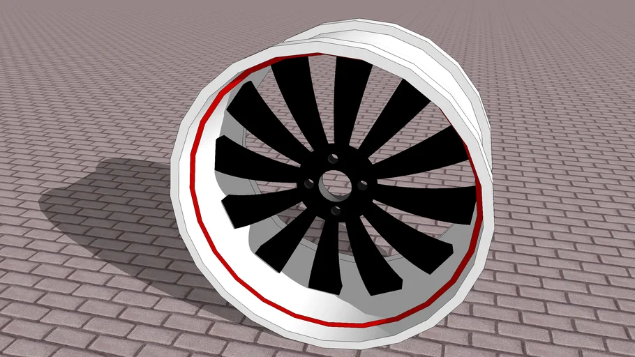 wheel | 3D Warehouse