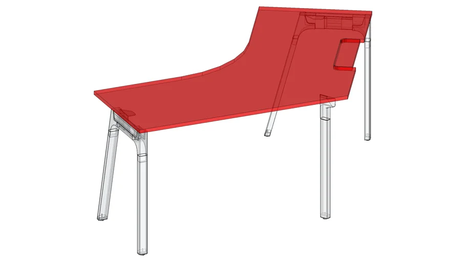 Xf86 Infinity 120 600x1500 | 3D Warehouse