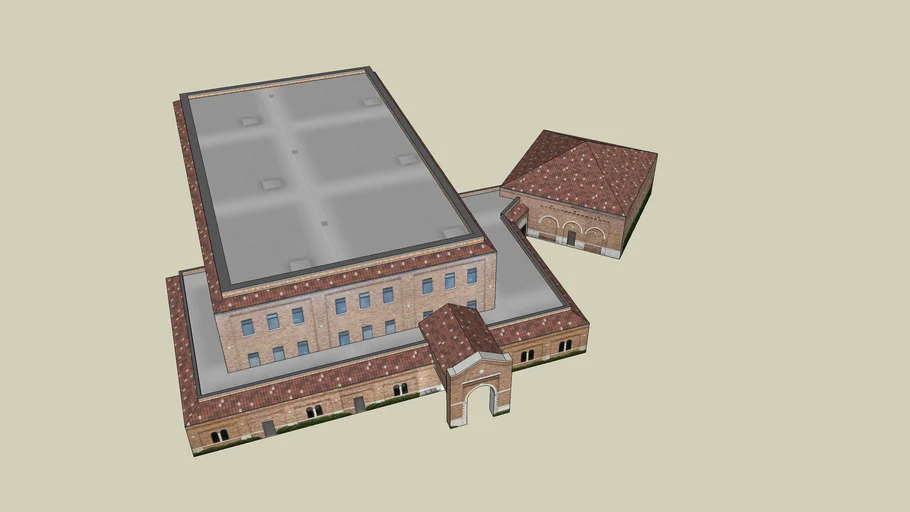 J.S. Bridwell Hall | 3D Warehouse