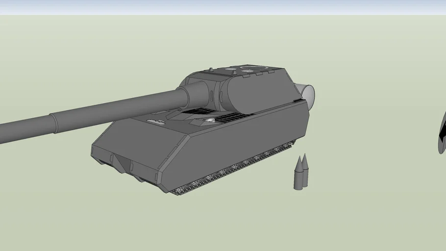 PanzerKampfwagen VIII Maus (Modified) | 3D Warehouse