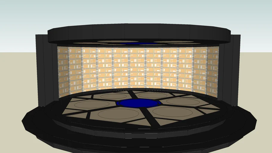 Star Trek Transporter | 3D Warehouse