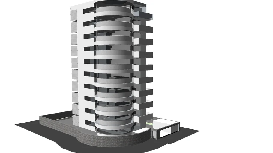 edificio base | 3D Warehouse