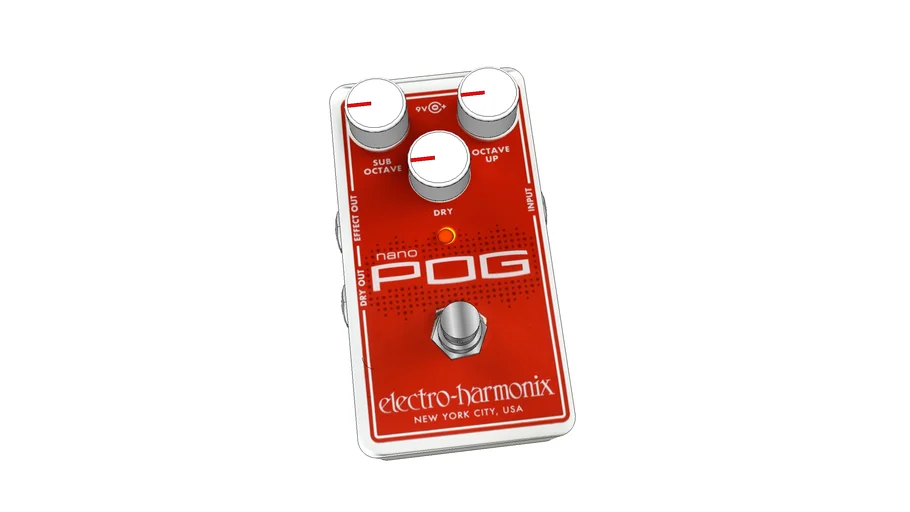 Electro-Harmonix - Nano POG | 3D Warehouse