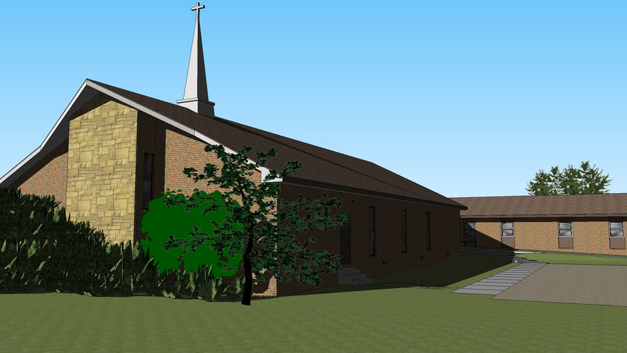 Small Church | 3D Warehouse