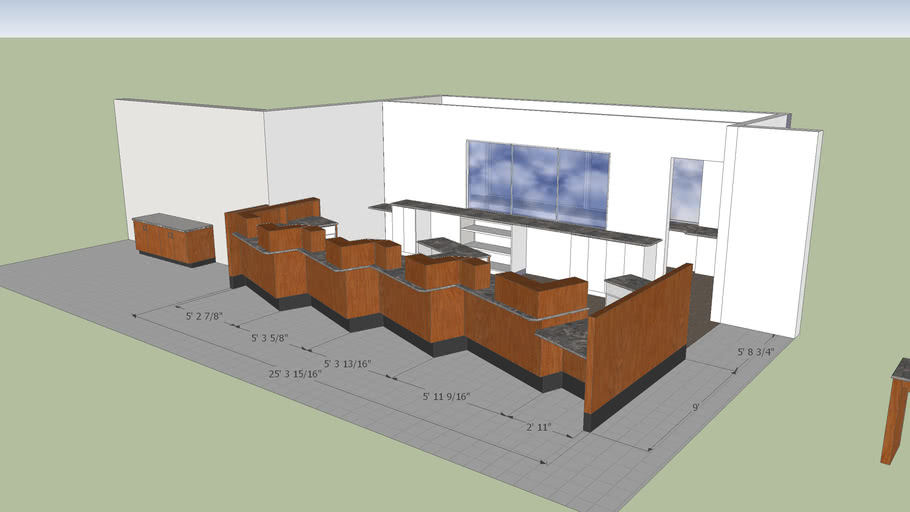 Teller Line | 3D Warehouse