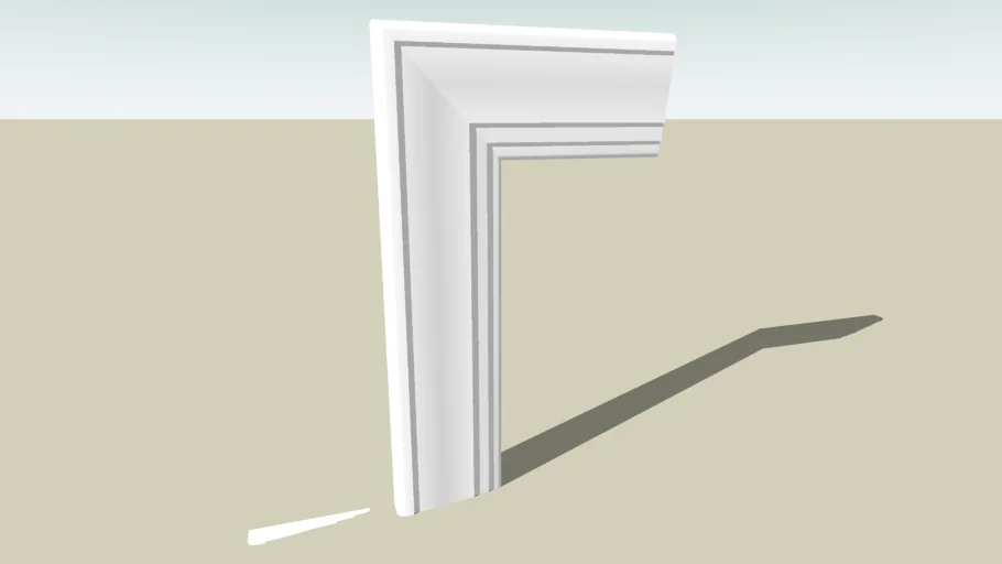 Door and Window Trim | 3D Warehouse