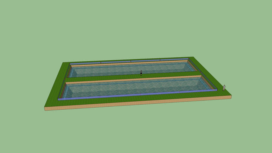 Fish Pond (Aquaculture) | 3D Warehouse