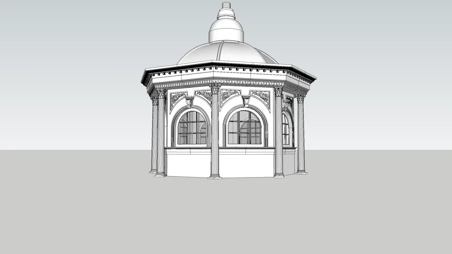 Classic Dome | 3D Warehouse