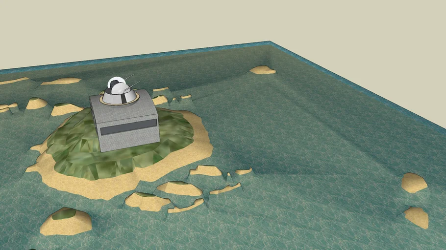 LDF Anti Air Bunker | 3D Warehouse
