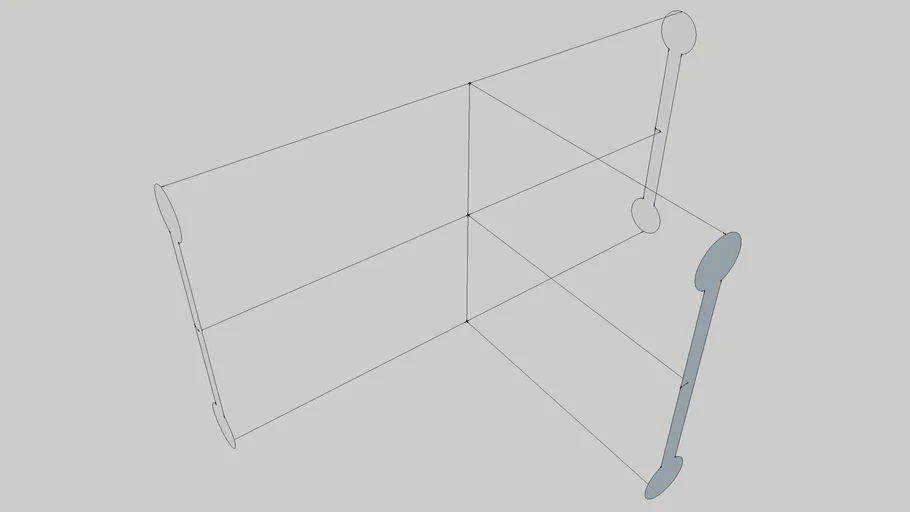 WS Vertical T | 3D Warehouse