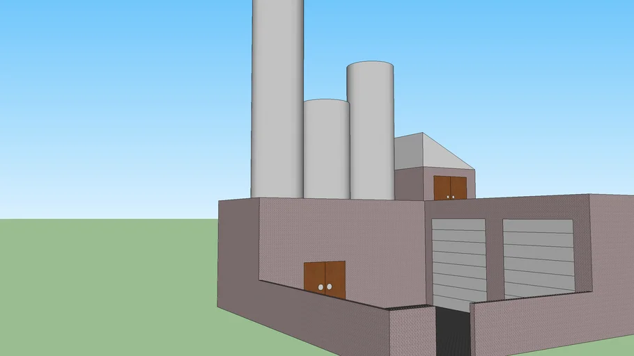 Simple factory | 3D Warehouse