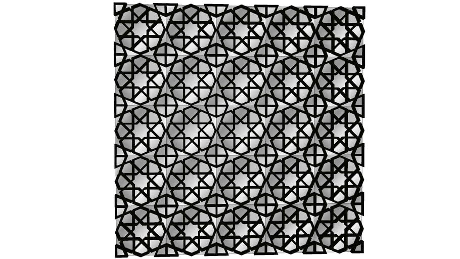 Islamic Art Design Tessellation 8 | 3D Warehouse