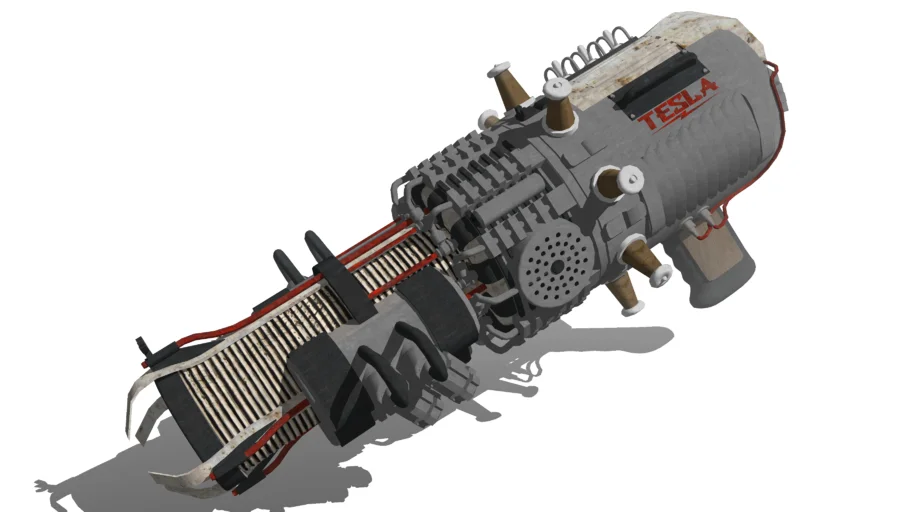 Ray Gun | 3D Warehouse