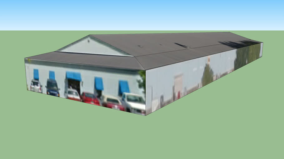 Industrial Building | 3D Warehouse