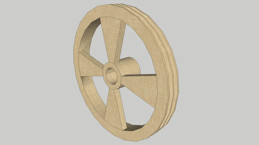 Pulley 10' | 3D Warehouse