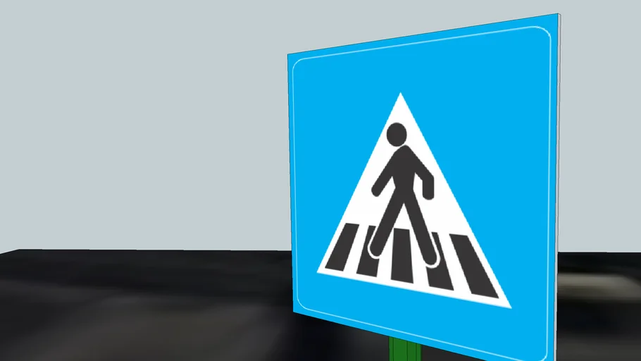 Semn rutier 5.50.1 | 3D Warehouse