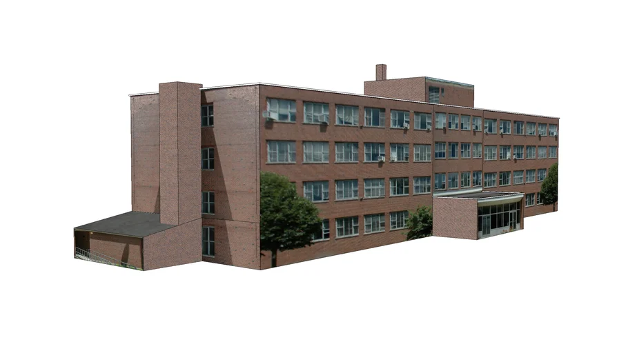 Flagg Hall | 3D Warehouse