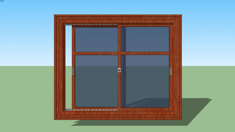 Sliding window | 3D Warehouse
