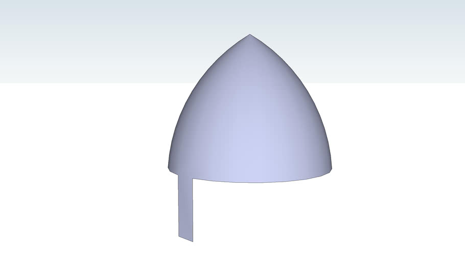 Norman Helmet | 3D Warehouse