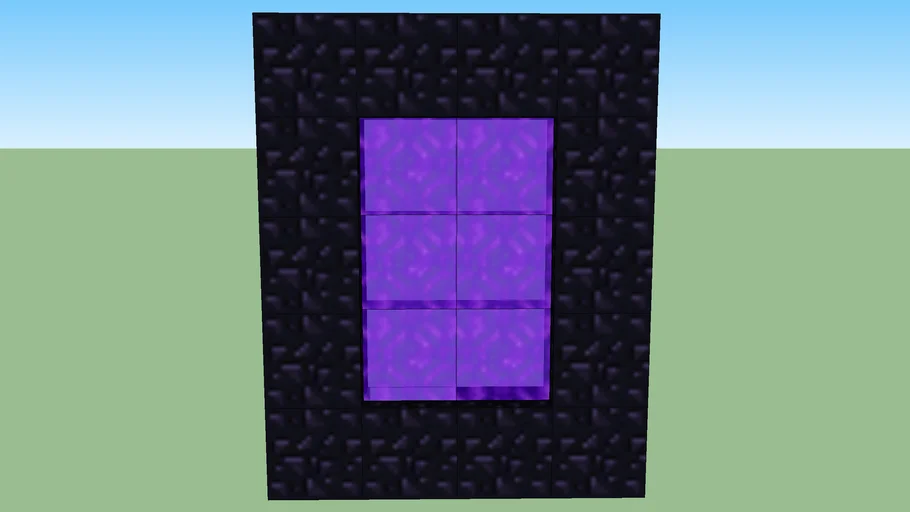Nether Portal | 3D Warehouse