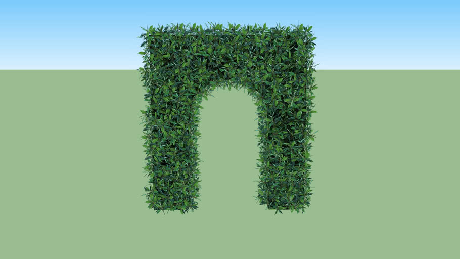 garden arch | 3D Warehouse