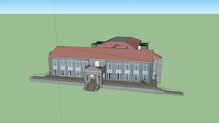 Harrison Hall | 3D Warehouse