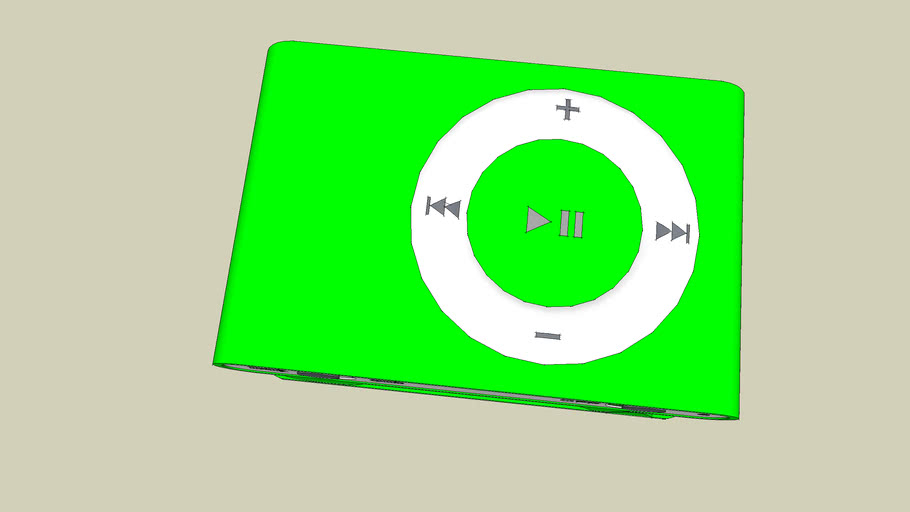 ipod shuffle | 3D Warehouse