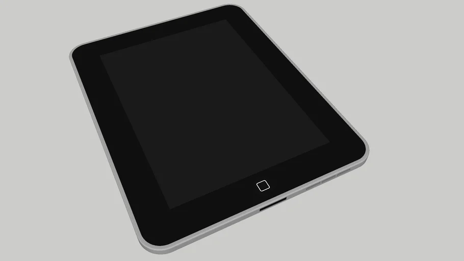 Apple iPad | 3D Warehouse
