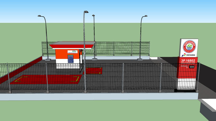 pertashop | 3D Warehouse