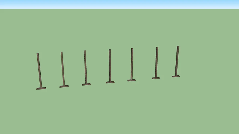 small columns | 3D Warehouse