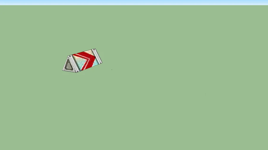 Mario kart arrow sign | 3D Warehouse