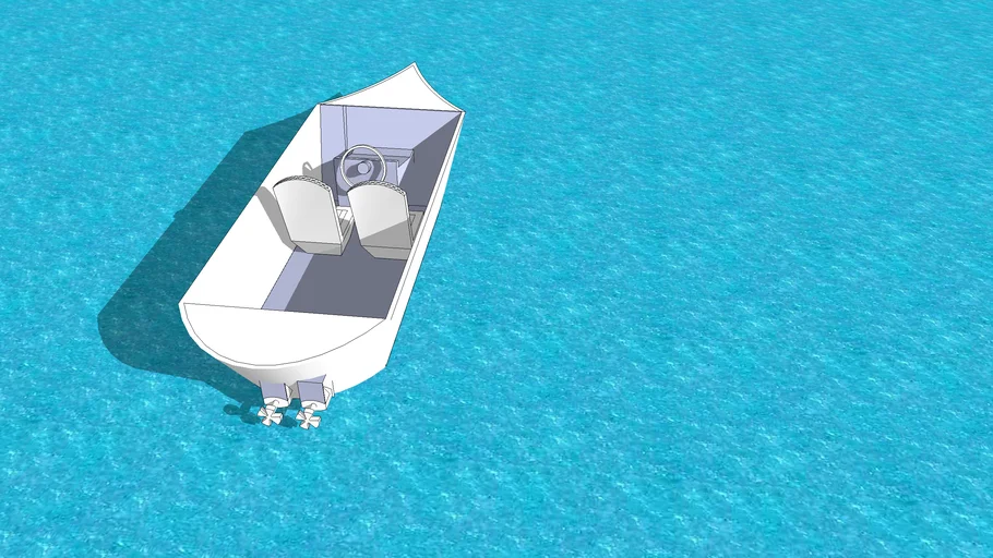 Boat | 3D Warehouse
