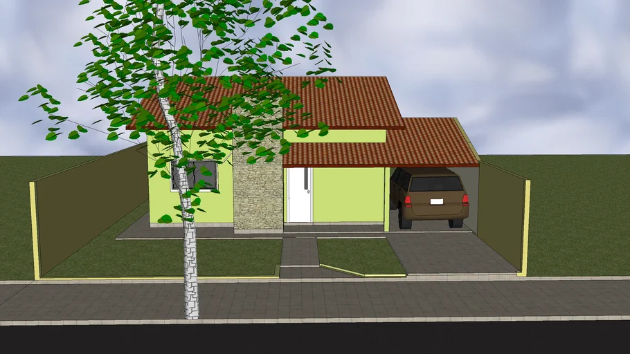 cada+75x80-3.skp (2.3 MB SketchUp 2017 Model) | 3D Warehouse