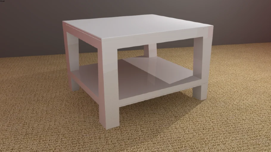 Square Table | 3D Warehouse
