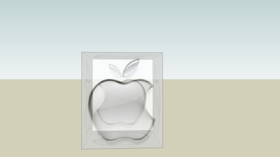 apple icon cube | 3D Warehouse