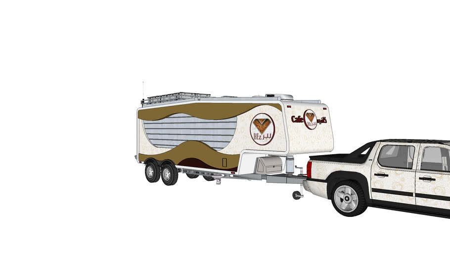 Mobile cafe | 3D Warehouse