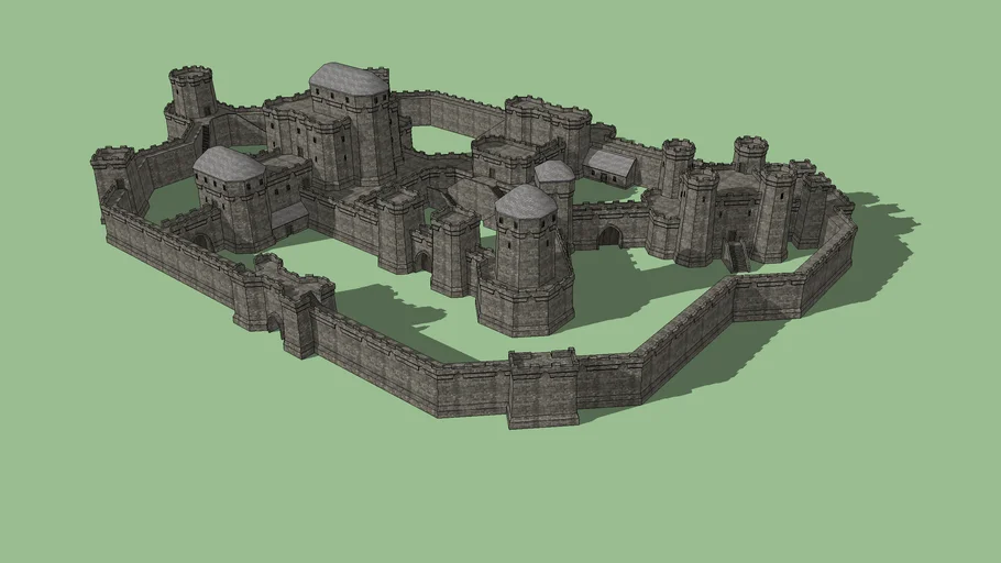 Great Castle | 3D Warehouse