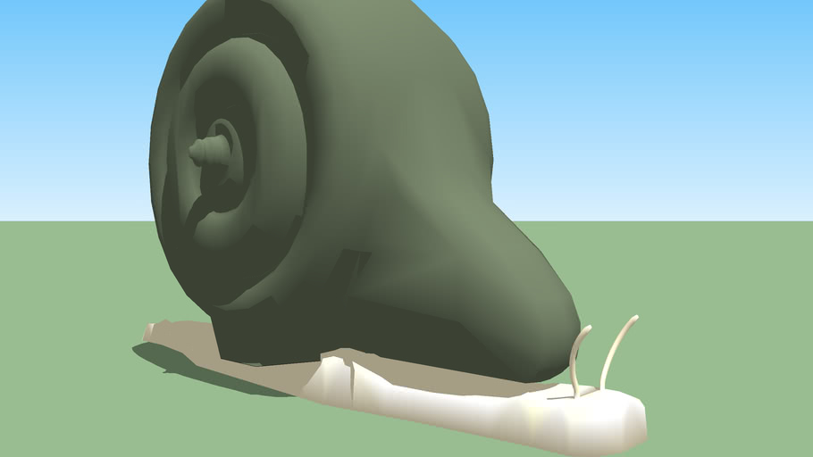 Snail | 3D Warehouse
