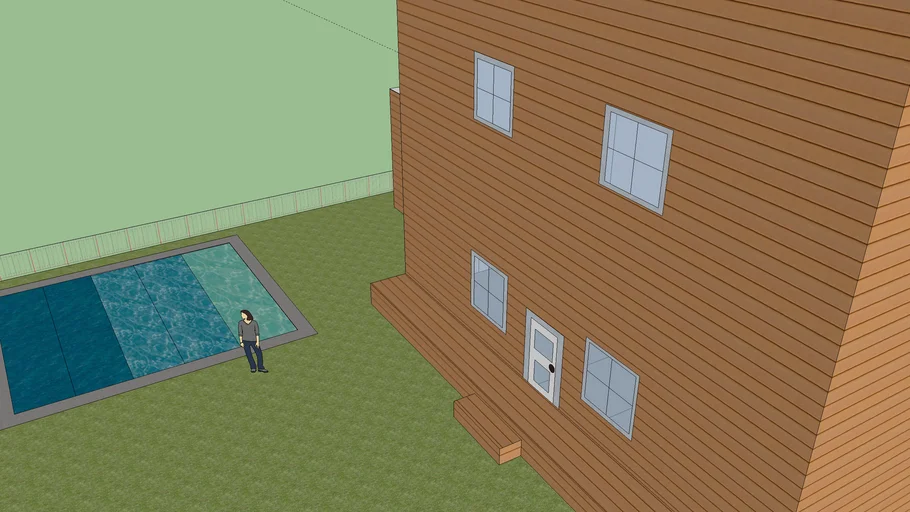 Levitt Style House 2014 #2 | 3D Warehouse