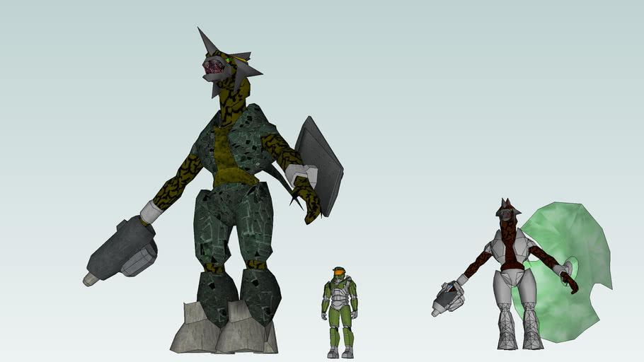 My own addition to the Covenant forces UPDATE: Sharquoi! | 3D Warehouse