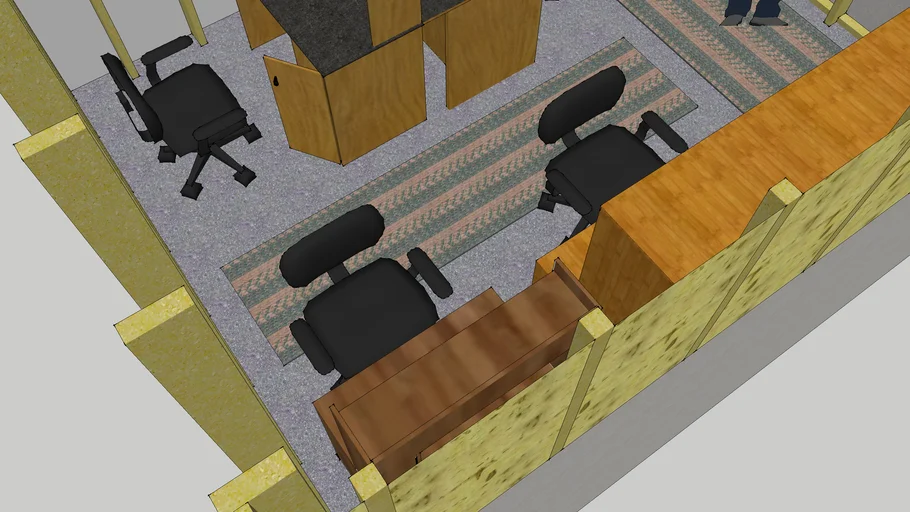 Basement Computer Room | 3D Warehouse