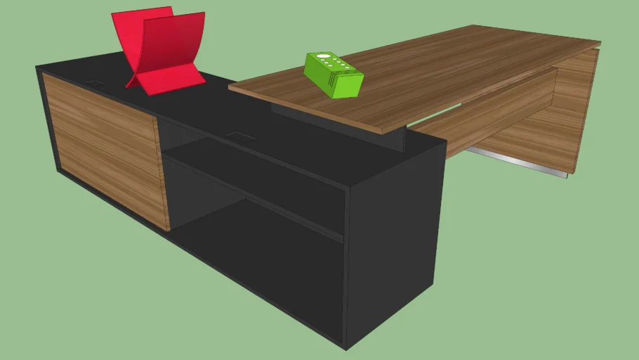 Home Office Desk | 3D Warehouse