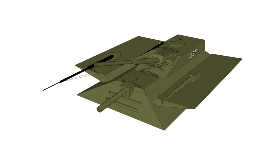 hover tank | 3D Warehouse