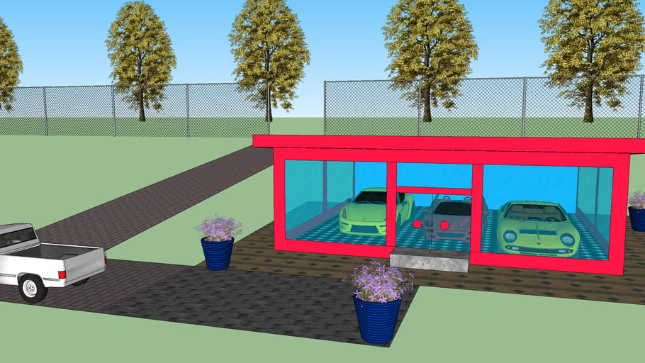 car shop | 3D Warehouse